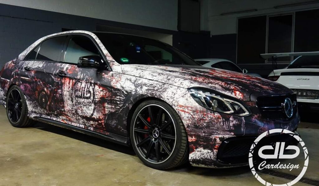 E63 AMG SAW Design - Wrap Like Royalty