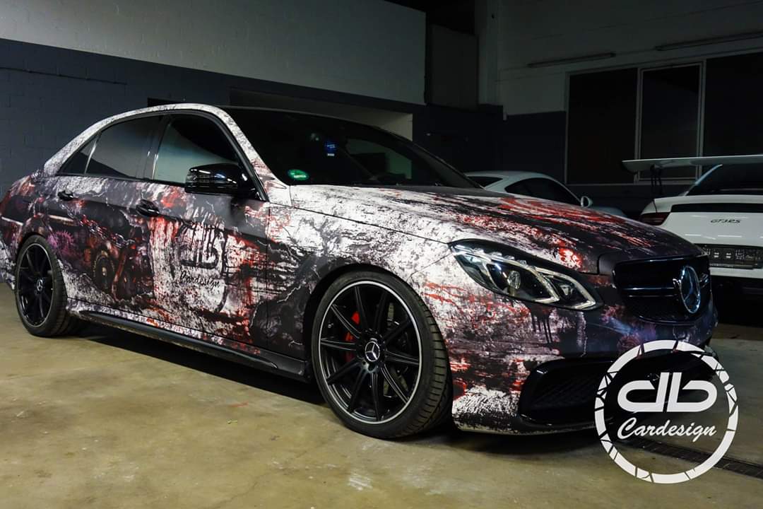 E63 AMG SAW Design - Wrap Like Royalty