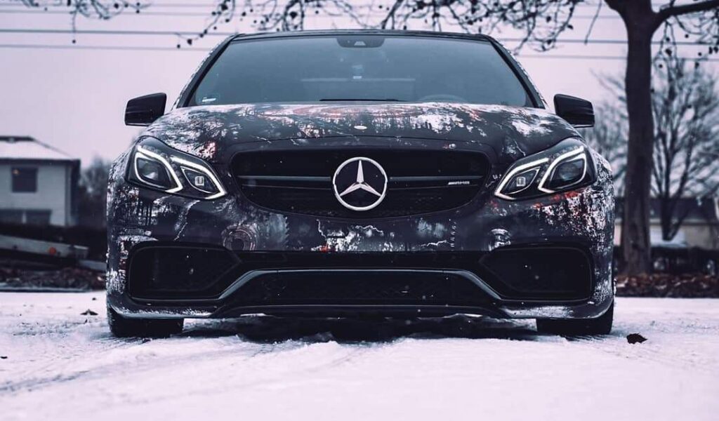 E63 AMG SAW Design - Wrap Like Royalty