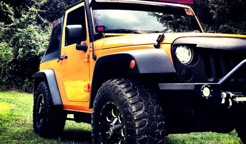 Fasttimes Jeep - Wrap Like Royalty