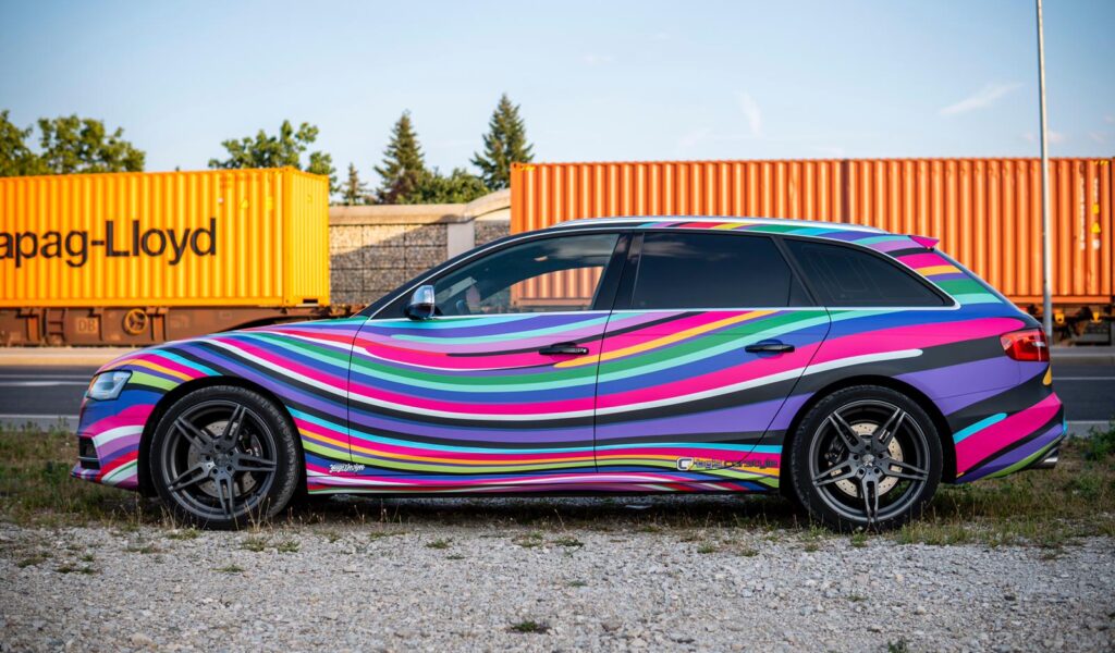 Audi S4 Avant, individuelles Design - Wrap Like Royalty