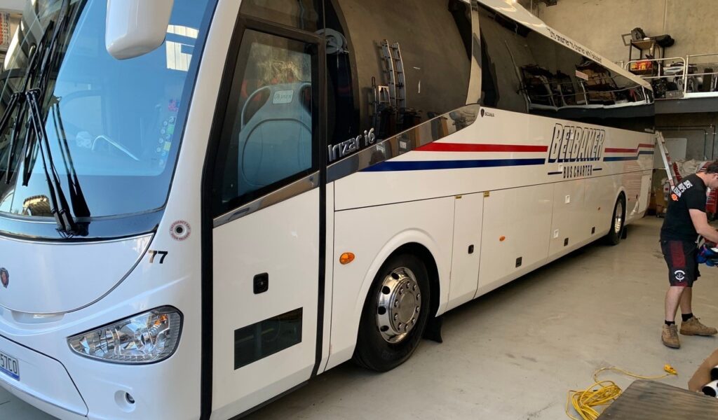 QLD Maroons Bus - Wrap Like Royalty