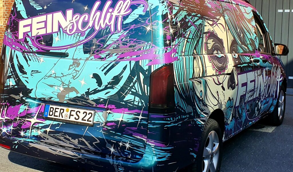 Mercedes Vito Mixto La Muerta Design - Wrap Like Royalty