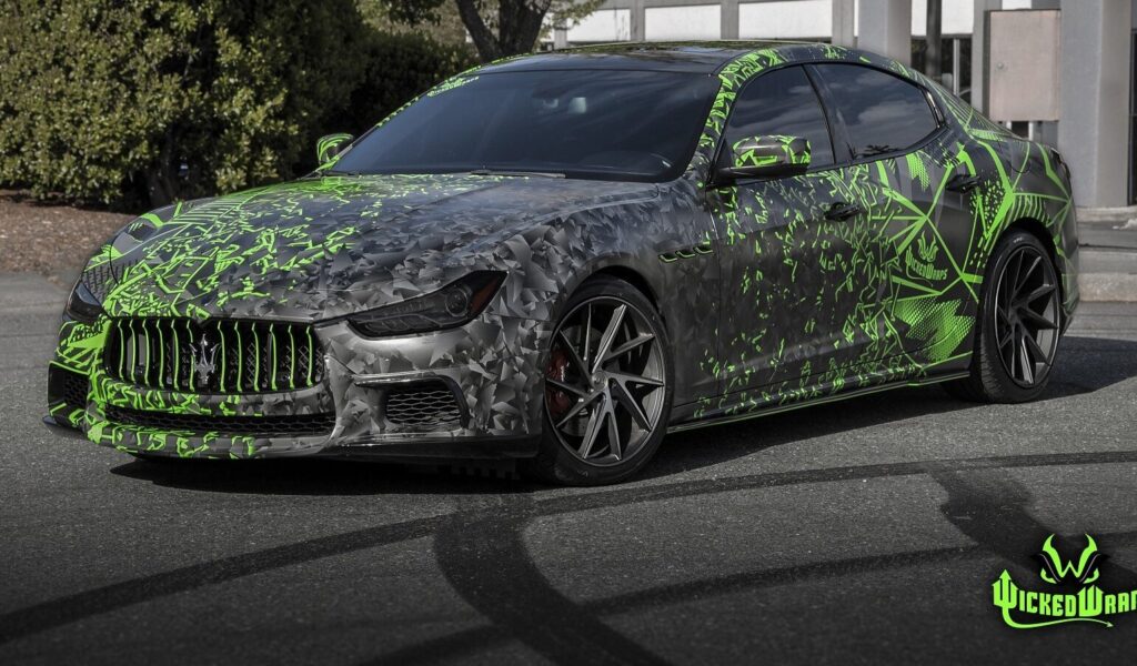 Wicked Split - Wrap Like Royalty