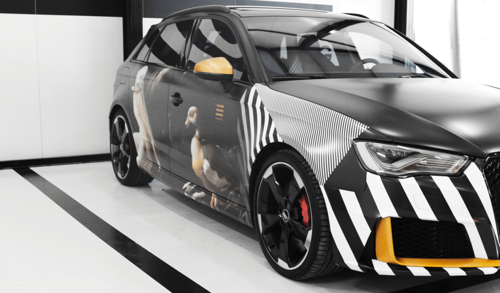 Audi RS3 - Wrap Like Royalty