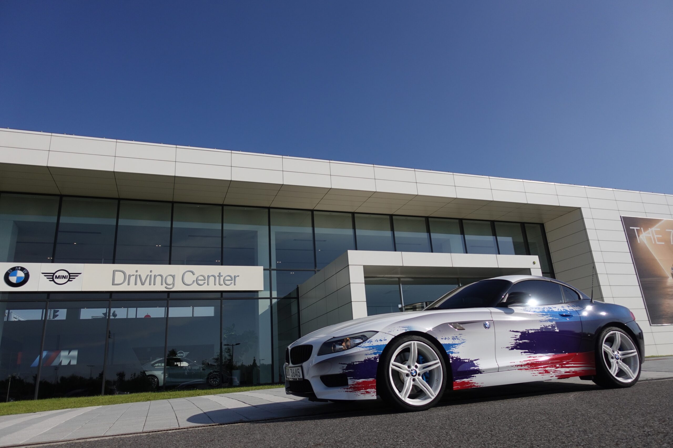 IM Z4 - Brunsh painted BMW M performance. - Wrap Like Royalty