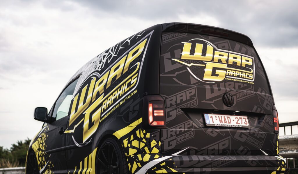 Wrap Graphics VW Caddy - Wrap Like Royalty