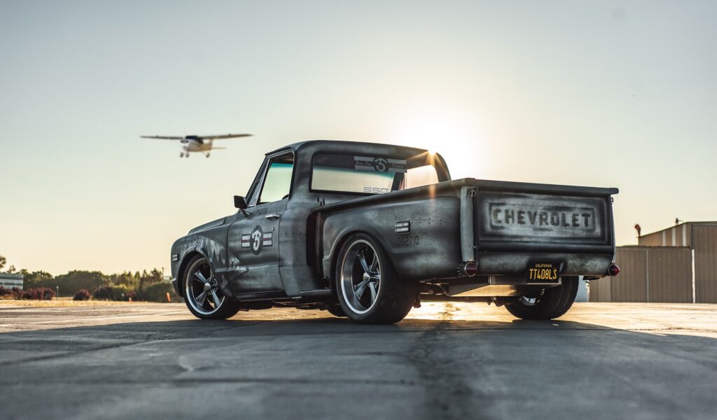 800HP 1972 Chevy C10 Stepside - Wrap Like Royalty