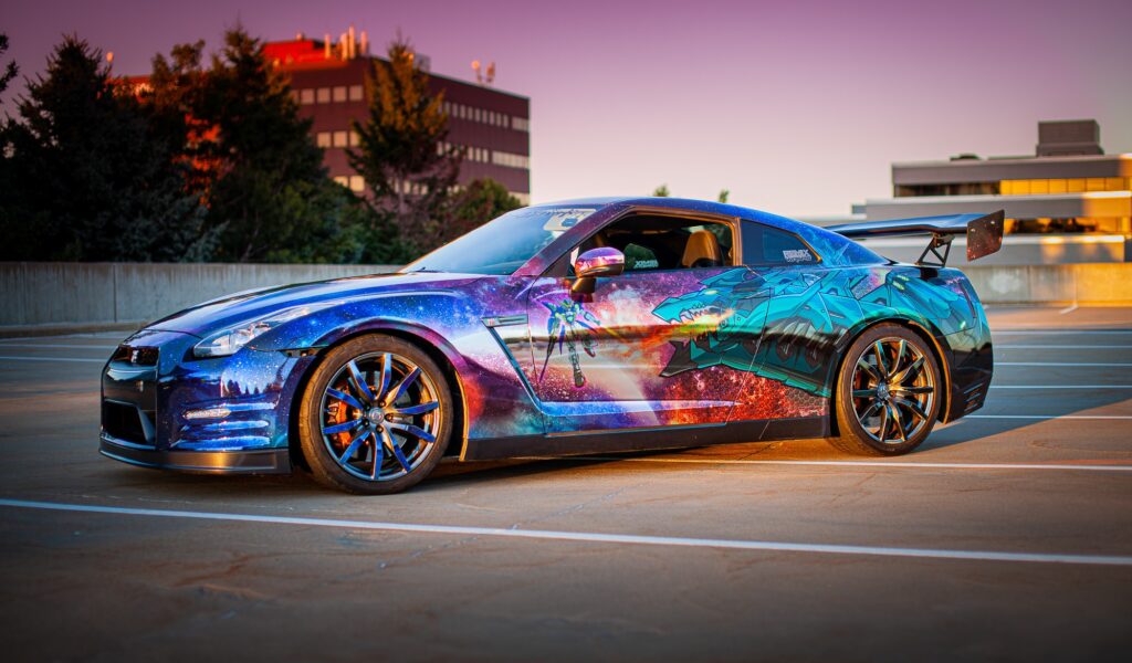 Gundam GTR - Wrap Like Royalty