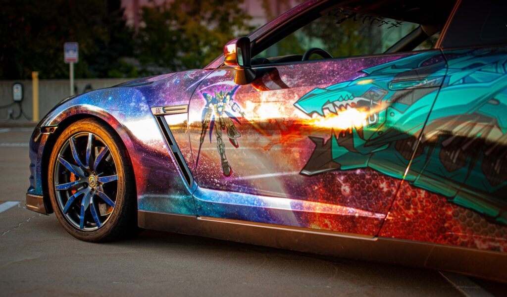 Gundam GTR - Wrap Like Royalty