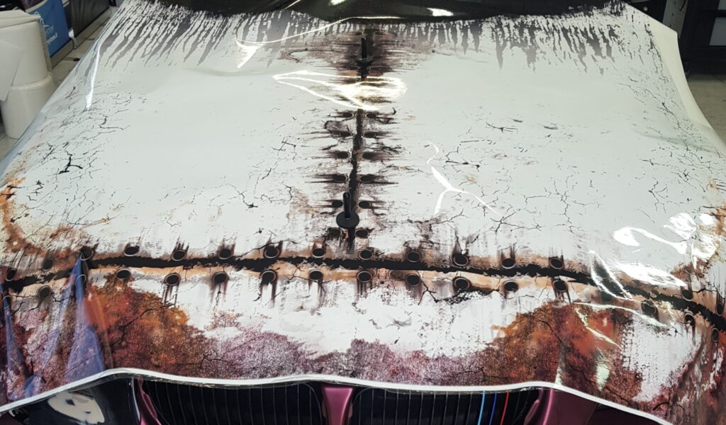 Bmw Rust - Wrap Like Royalty