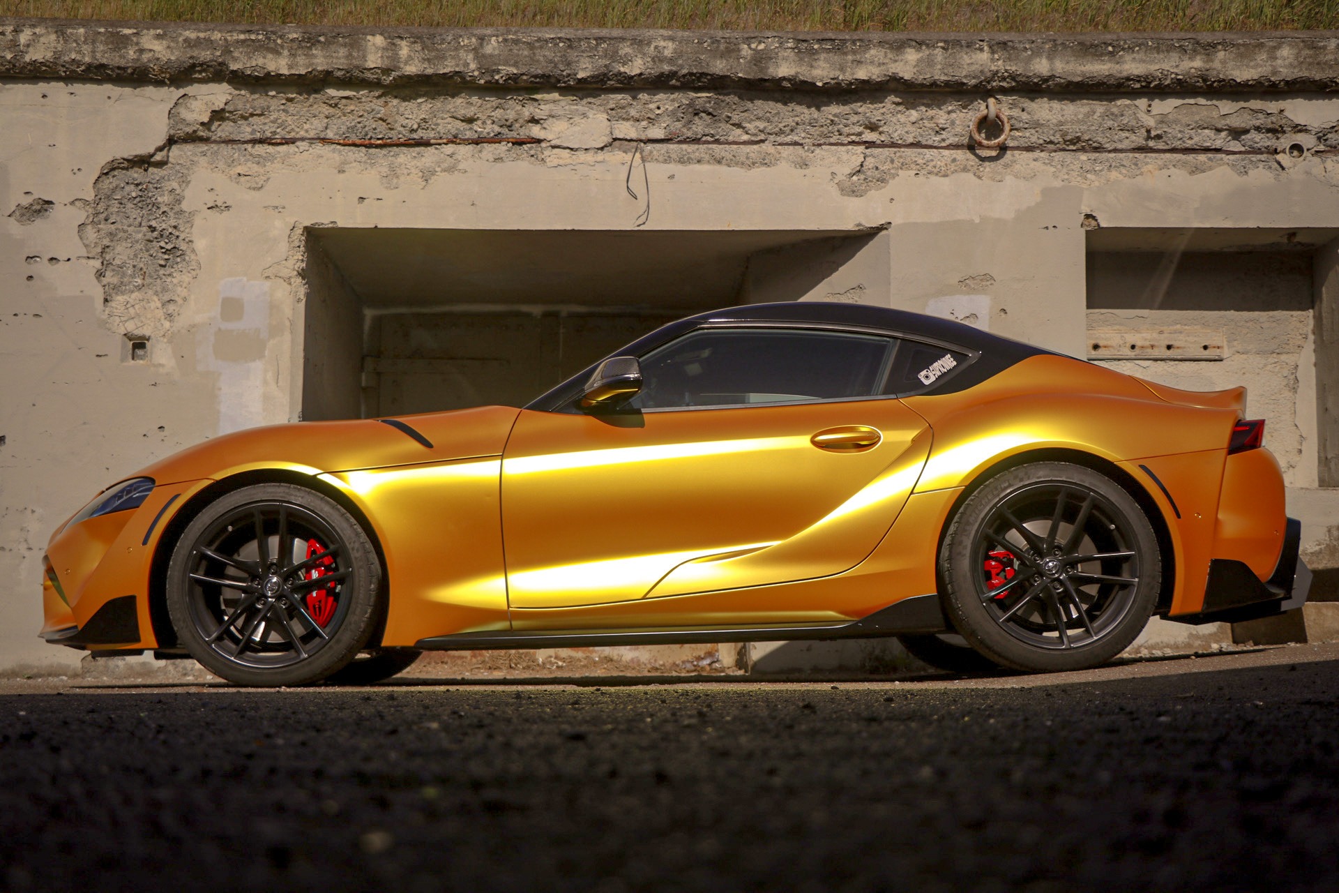 A90 Supra GR - Wrap Like Royalty