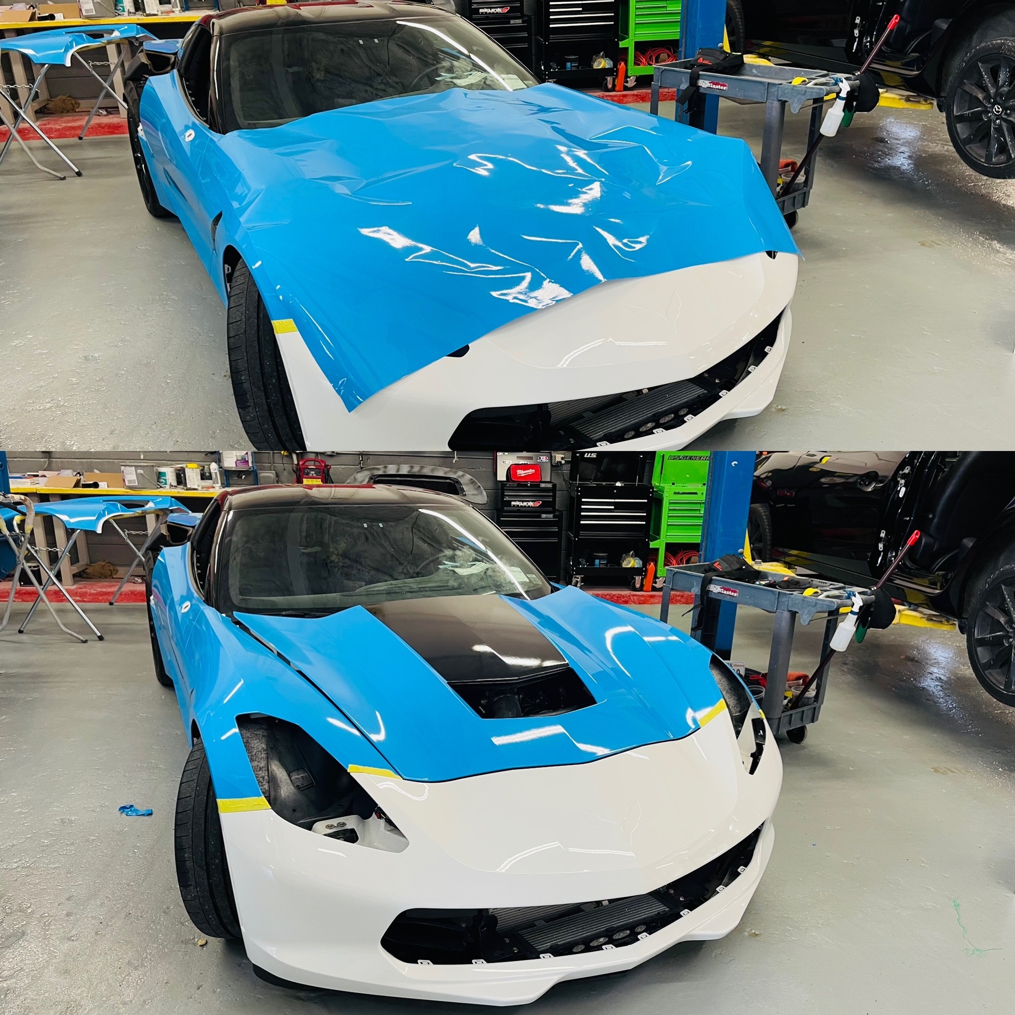 Procharged Chevy Corvette C7 Stingray - Wrap Like Royalty