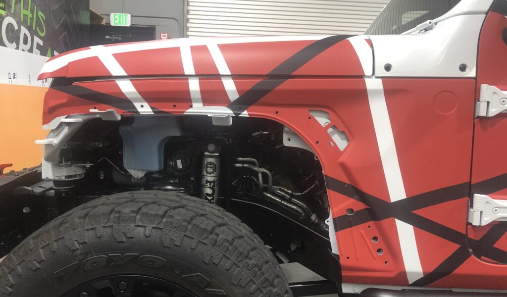 Van Halen Jeep - Wrap Like Royalty