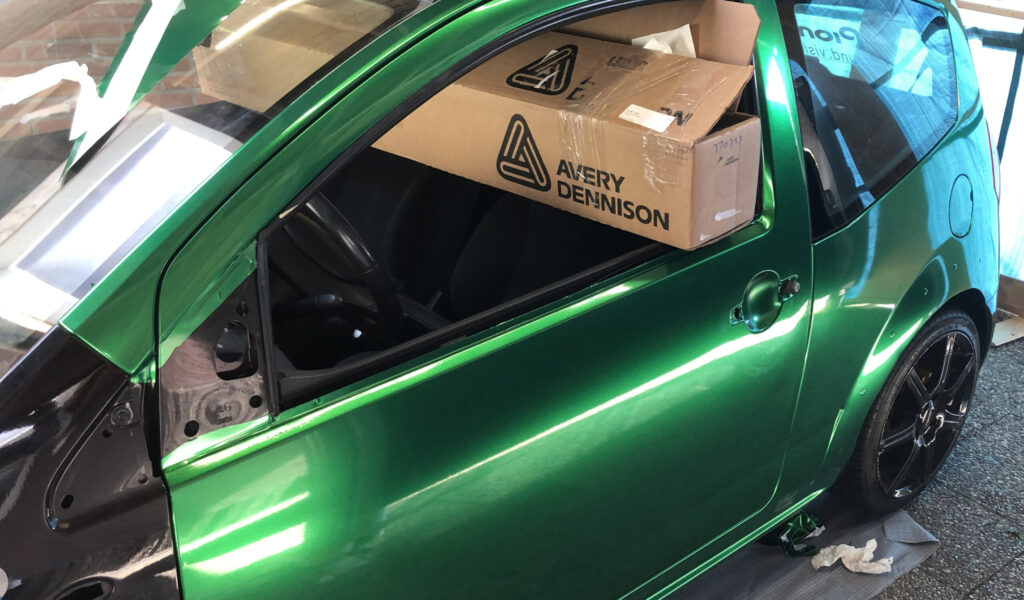 L'arte del Signage - Wrap Like Royalty