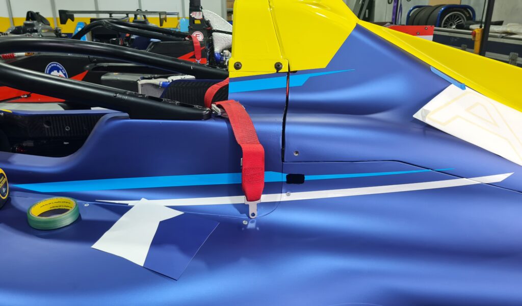 AGI Sport Formula 4 - Wrap Like Royalty