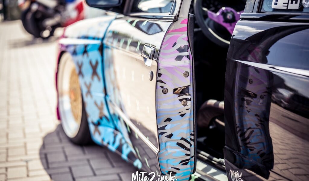 E30 Car wrap - Wrap Like Royalty