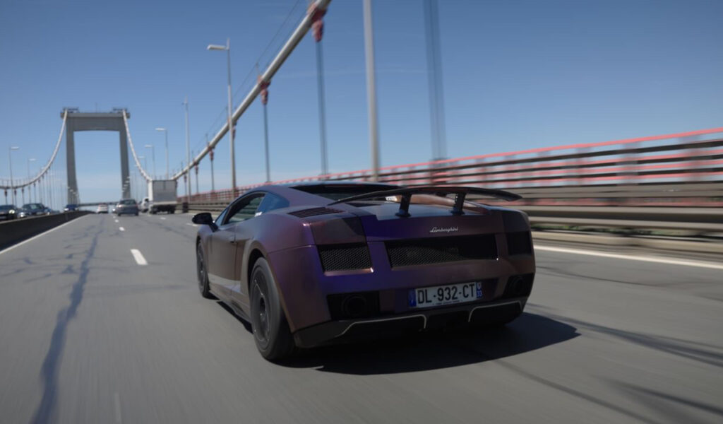 Purple Screaming Bull - Wrap Like Royalty