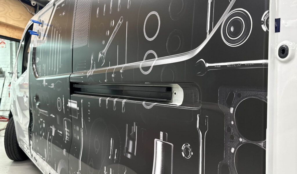 Repco - PVC Free Van Wrap - Wrap Like Royalty