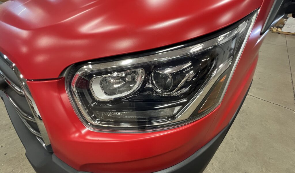 Service-Tech Corporation Transit Complete Color Transformation - Wrap ...