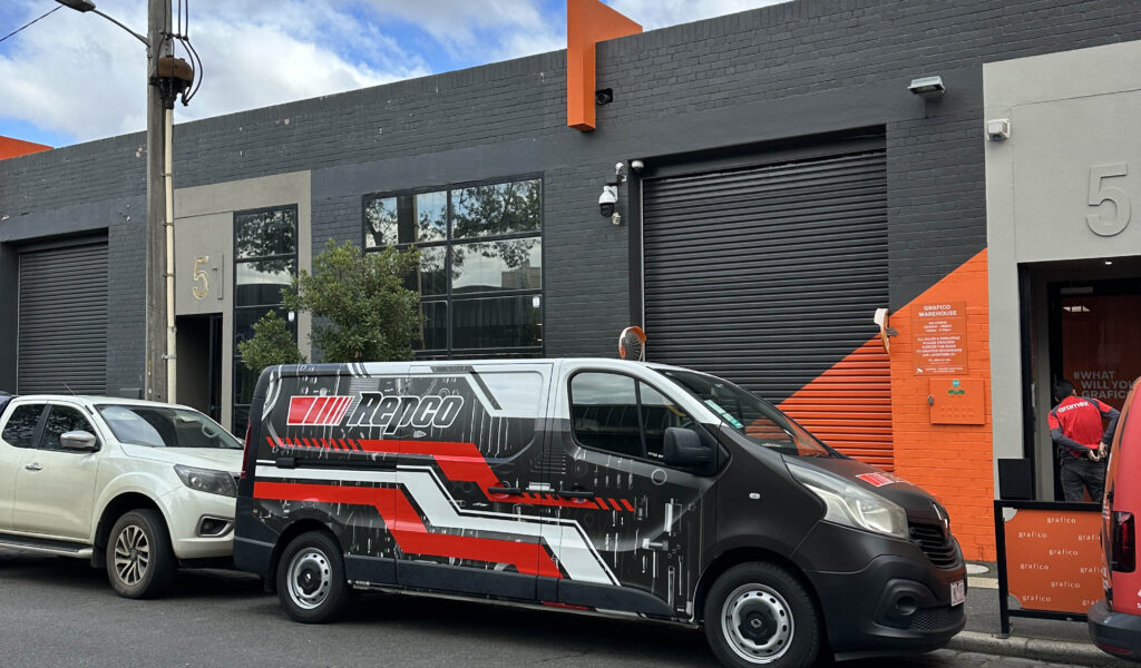 Repco - PVC Free Van Wrap - Wrap Like Royalty