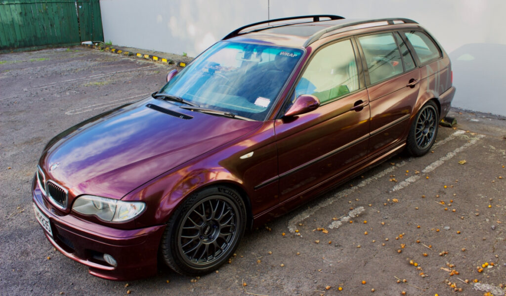OL7 Studios E46 Touring - Wrap Like Royalty