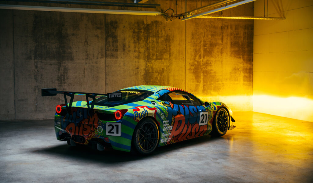 Ferrari PushPush - Wrap Like Royalty