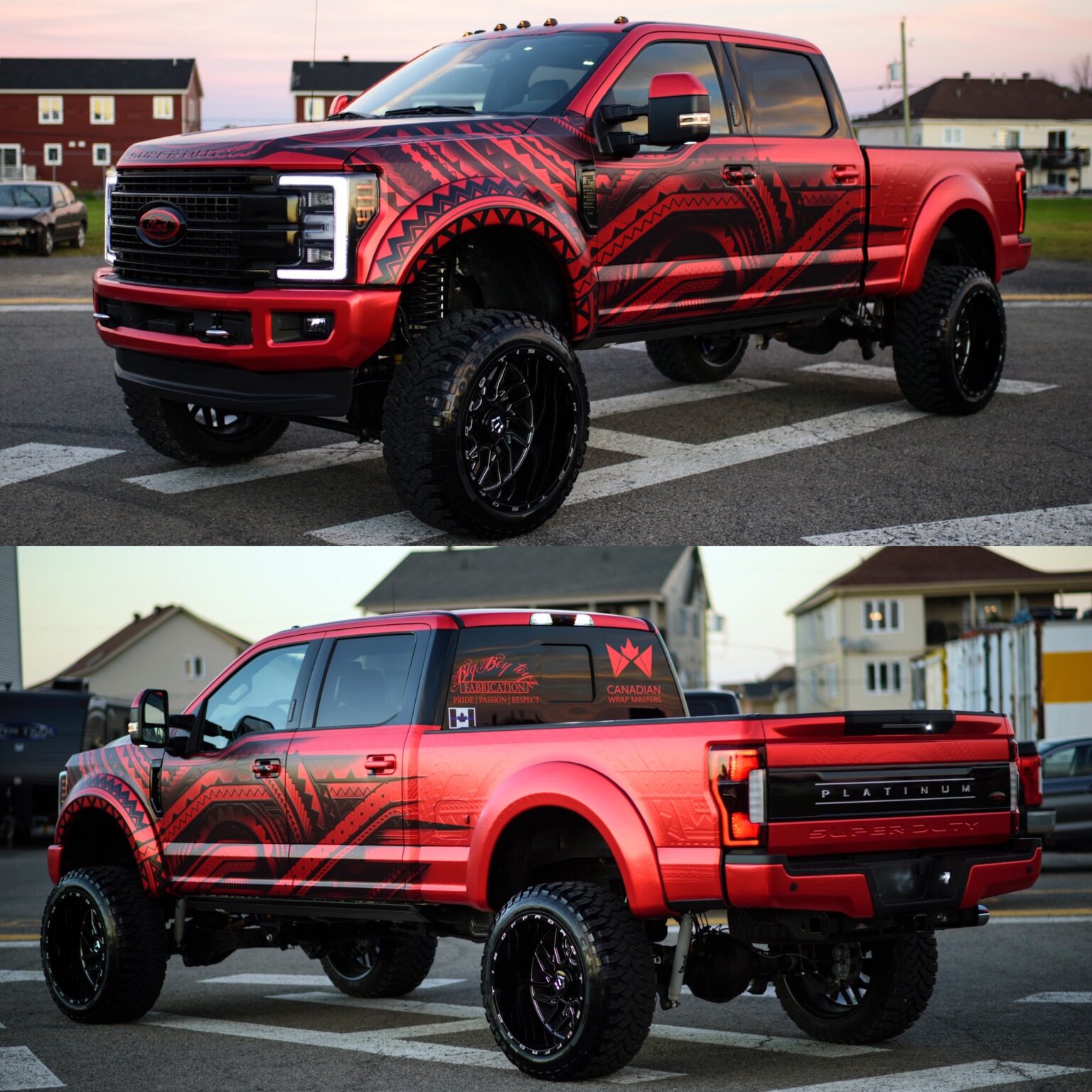 Gallery - Wrap Like Royalty