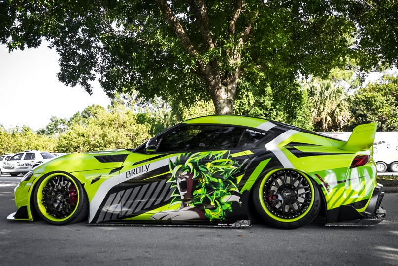 Supra Saiyan - Wrap Like Royalty