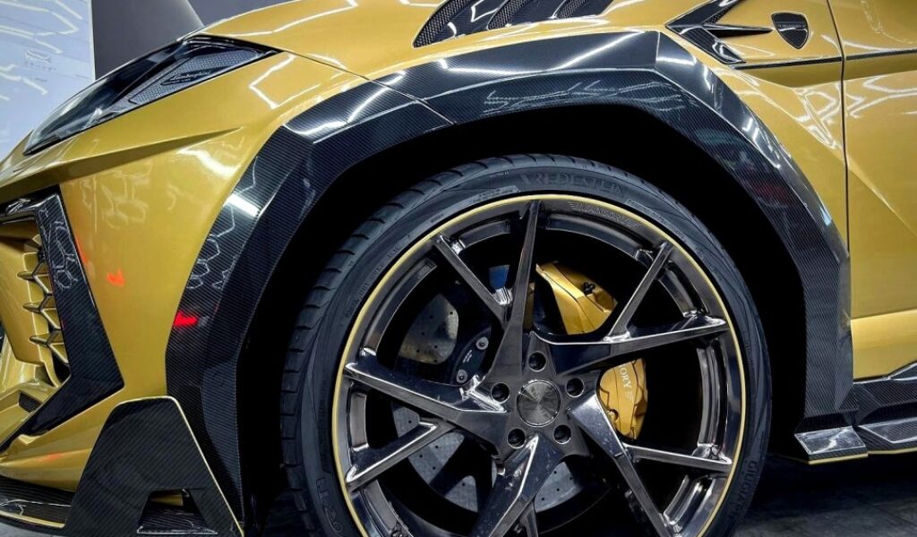 Gold Mansory Lamborghini Urus - Wrap Like Royalty