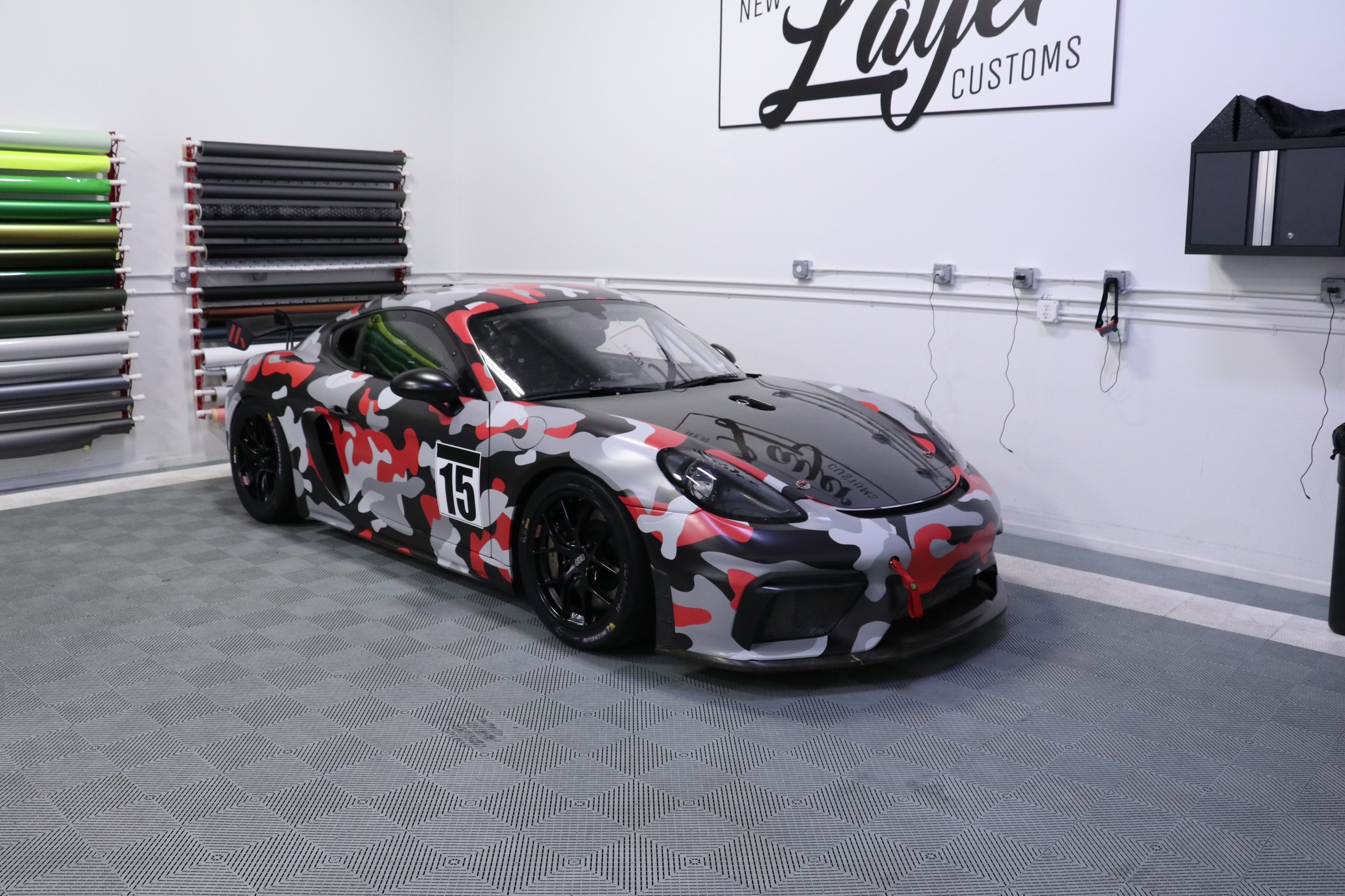 Track Camo - Wrap Like Royalty