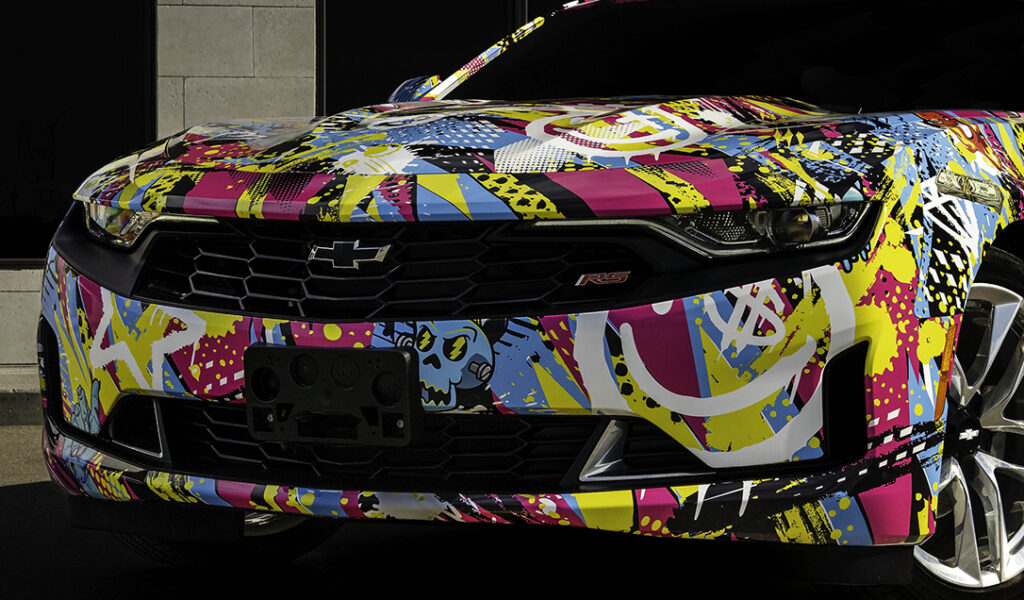 Crypto Camaro - Wrap Like Royalty