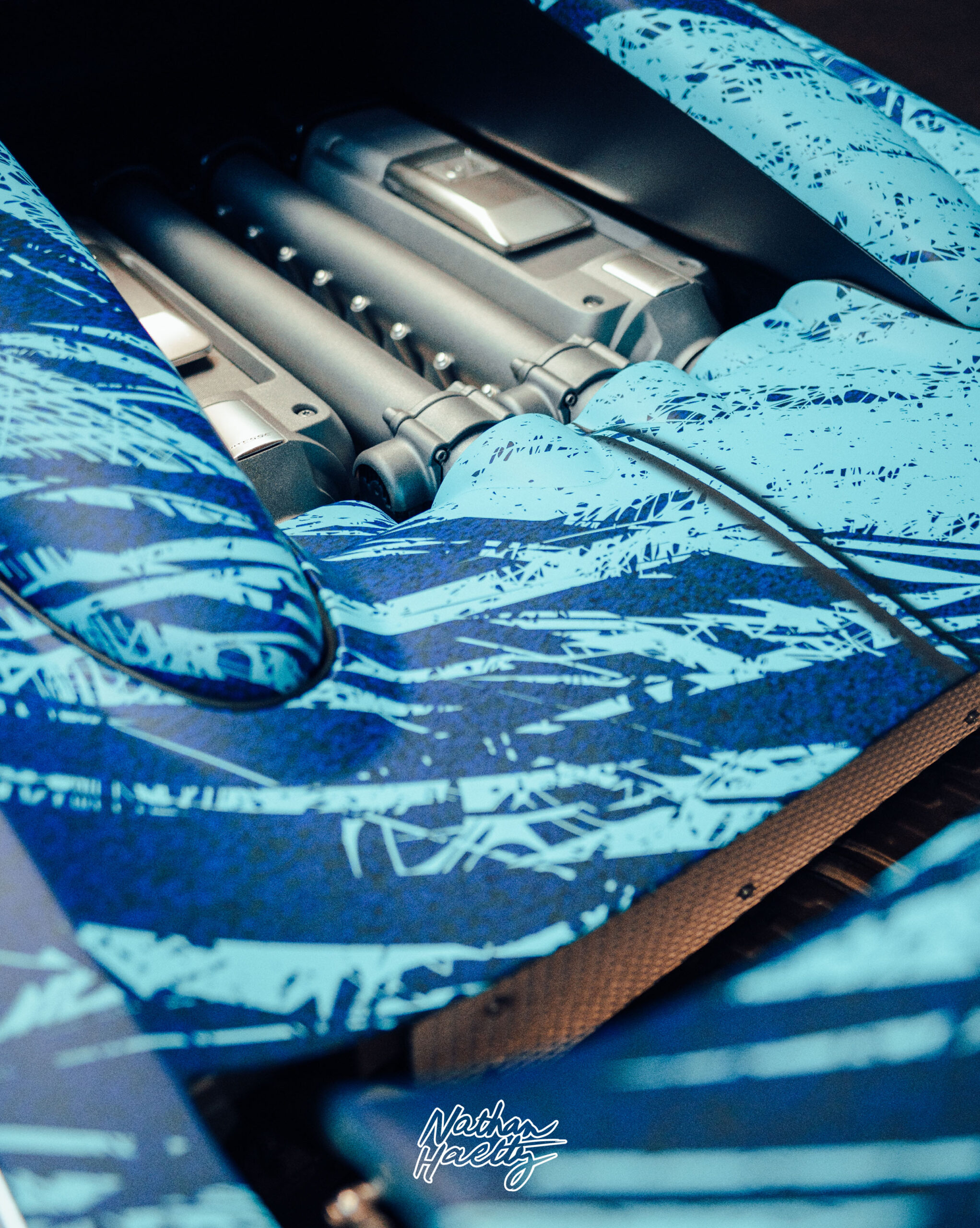 Bugatti Veyron Grand Sport Vitesse - Wrap Like Royalty