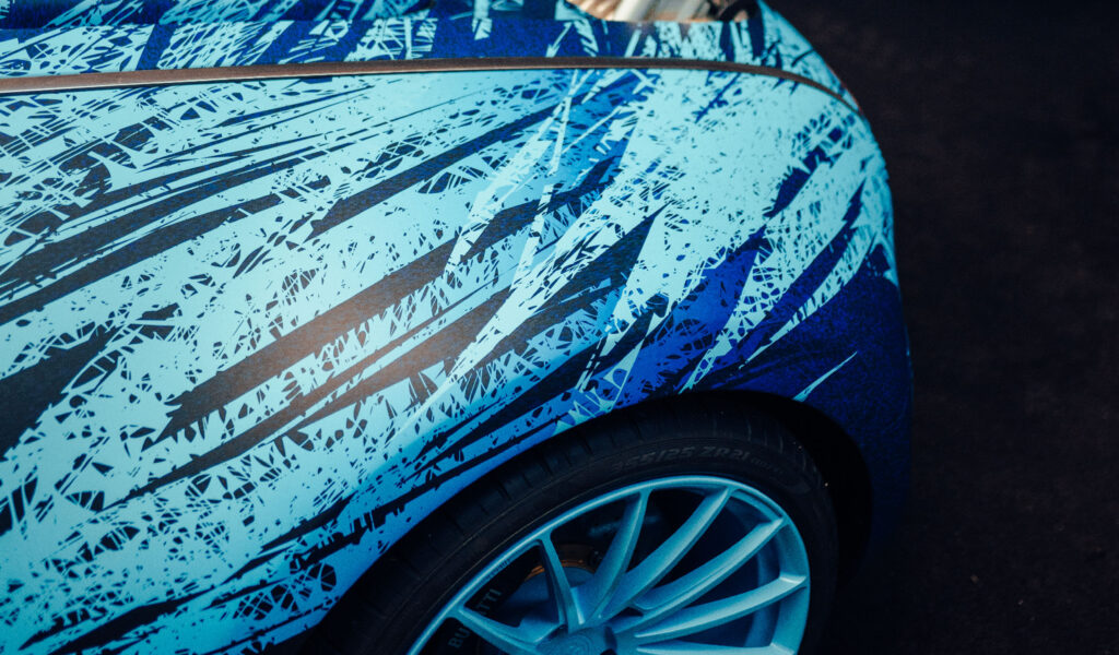 Bugatti Veyron Grand Sport Vitesse - Wrap Like Royalty