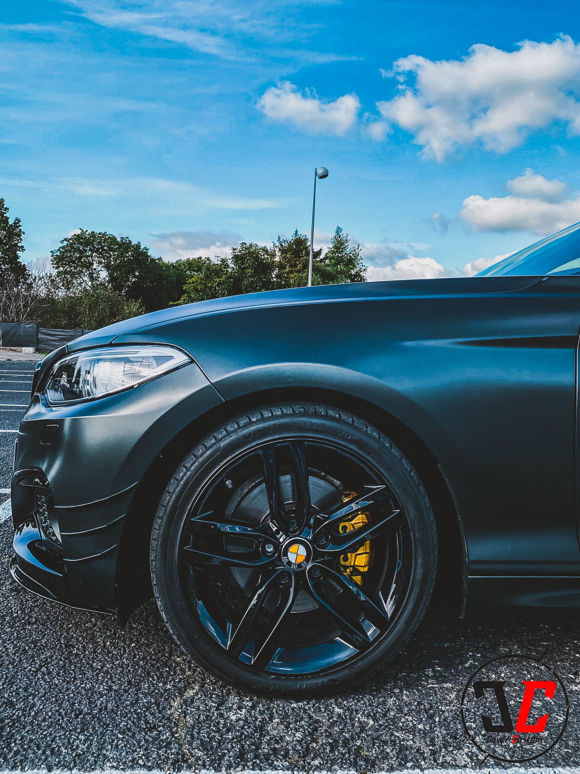 Batmobile Motorsport - Wrap Like Royalty