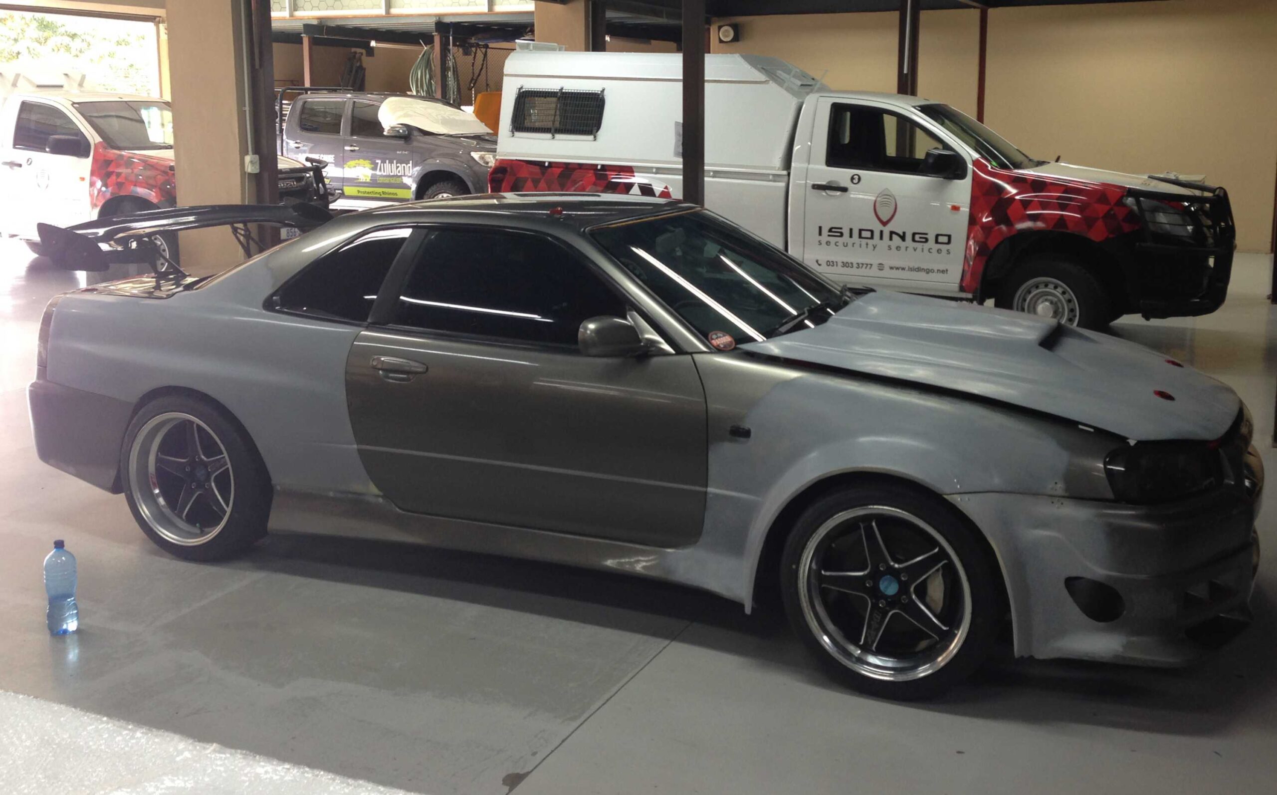 Eric The Viking - Sharpline drift car wrap - Wrap Like Royalty