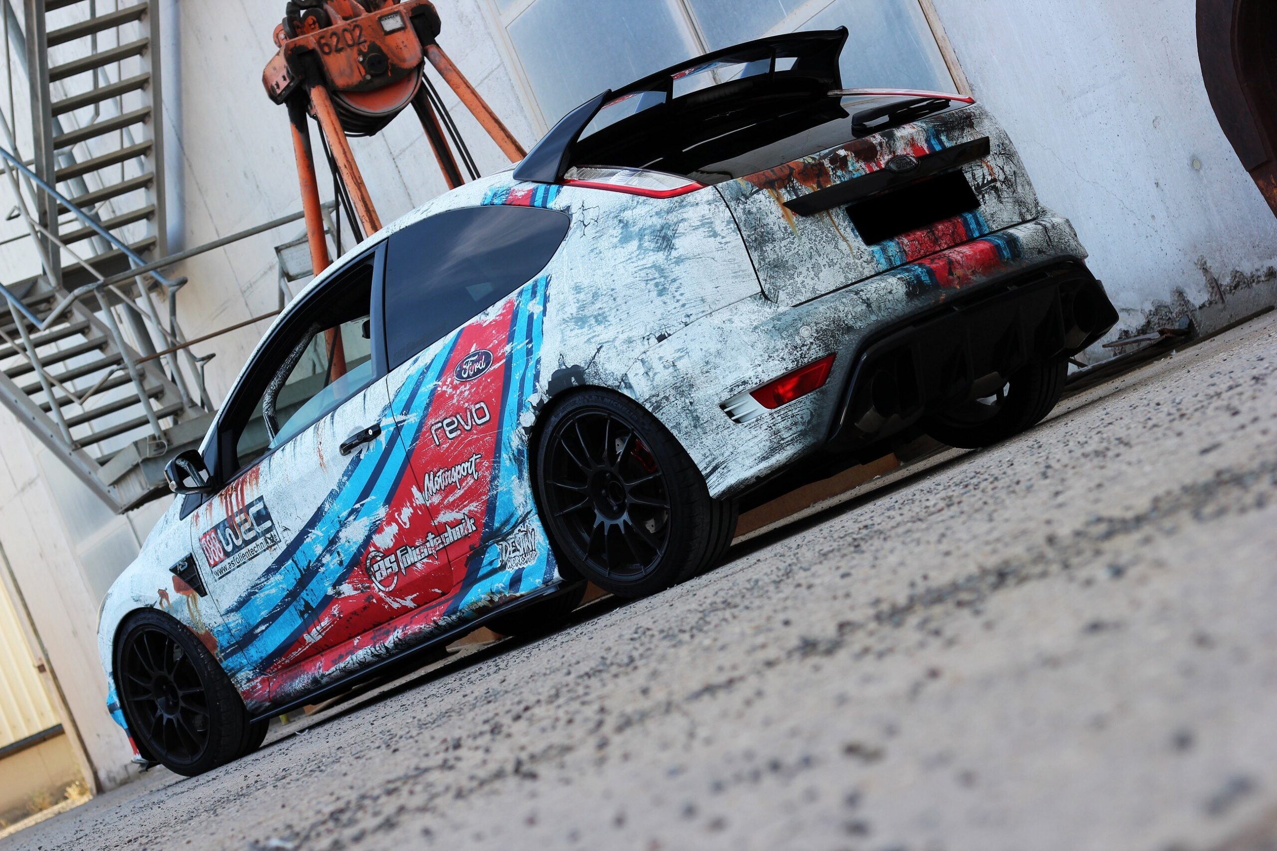 Ford Focus RS Rusty - Wrap Like Royalty