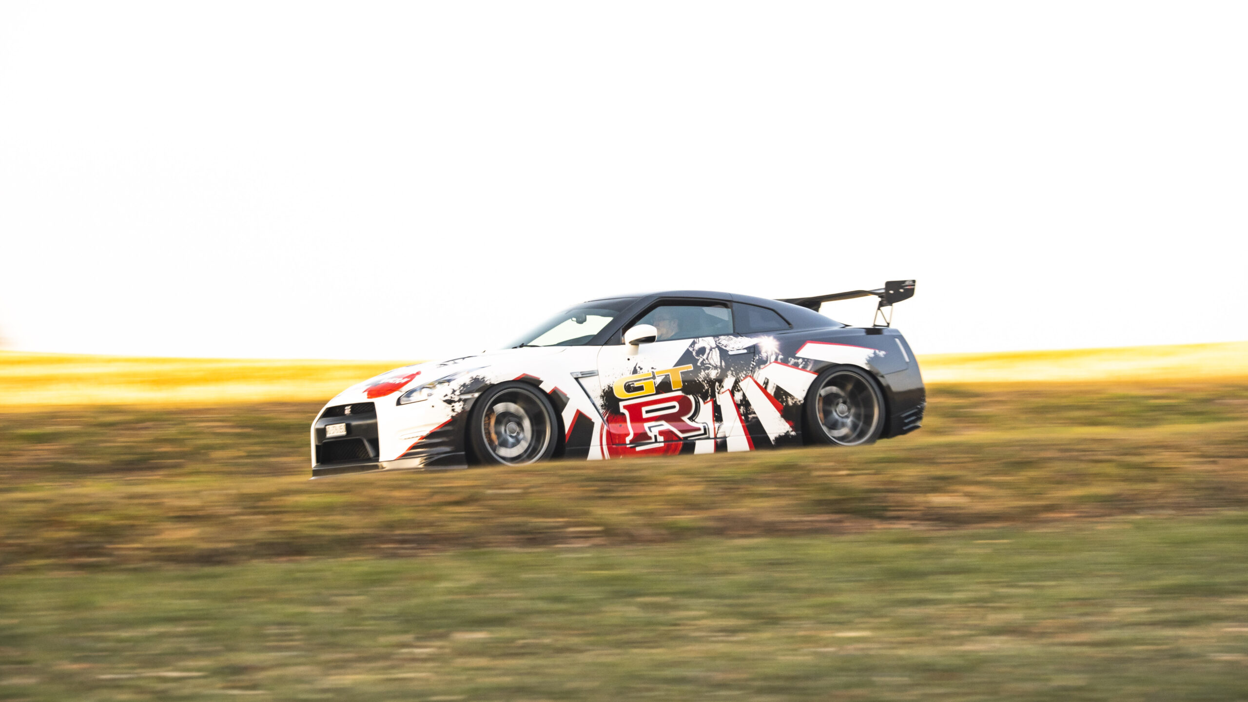 GTR Samurai - Wrap Like Royalty