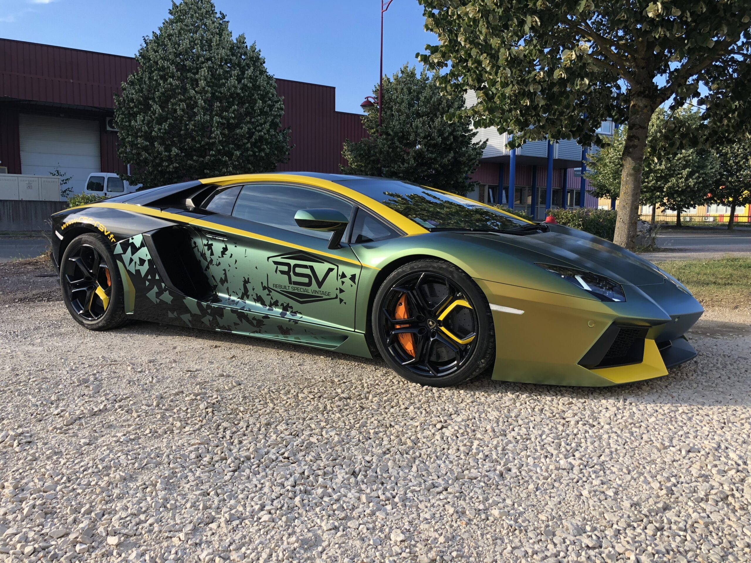 Lamborghini Aventador - Wrap Like Royalty