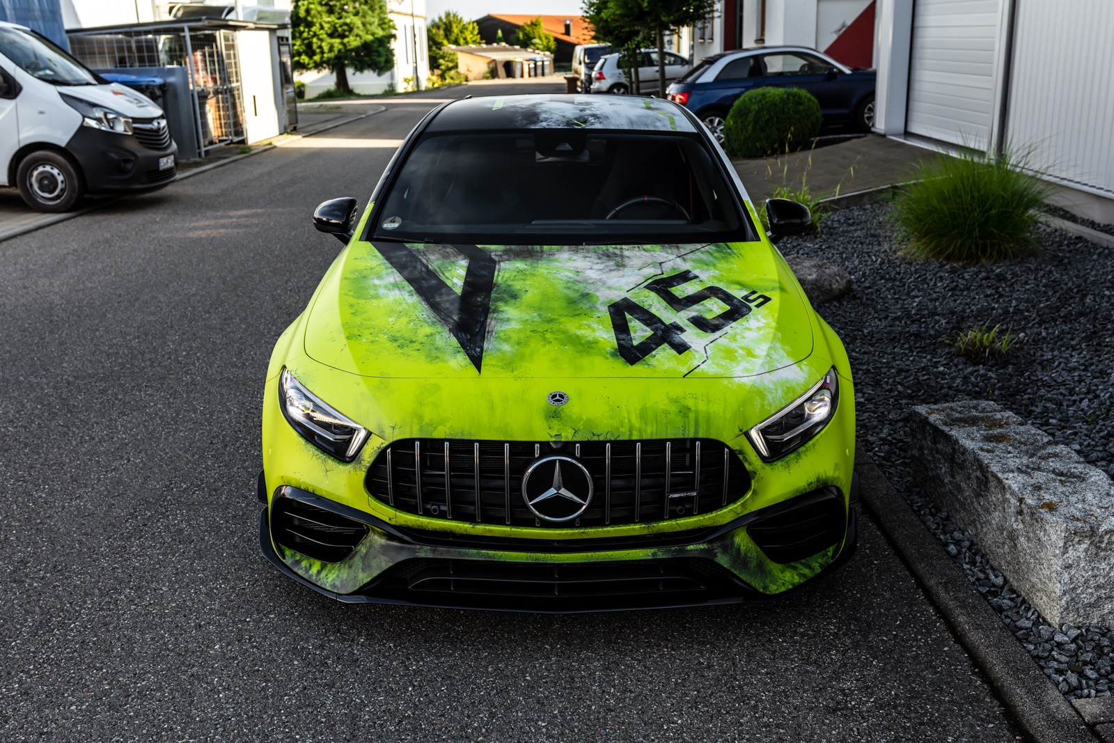 Mercedes AMG A45s - "Project Game To Reality 11" - Wrap Like Royalty