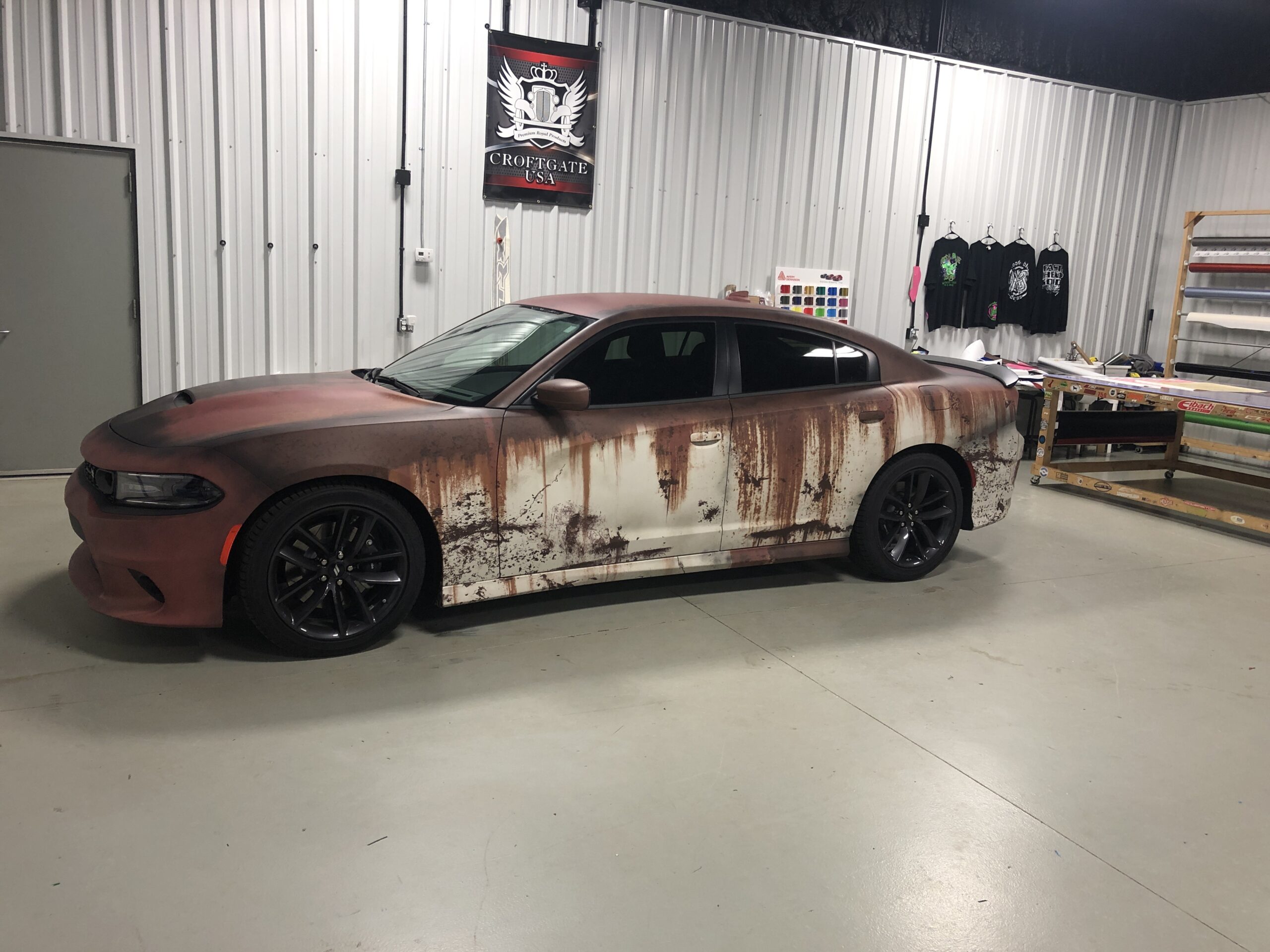 Rust Bucket - Wrap Like Royalty