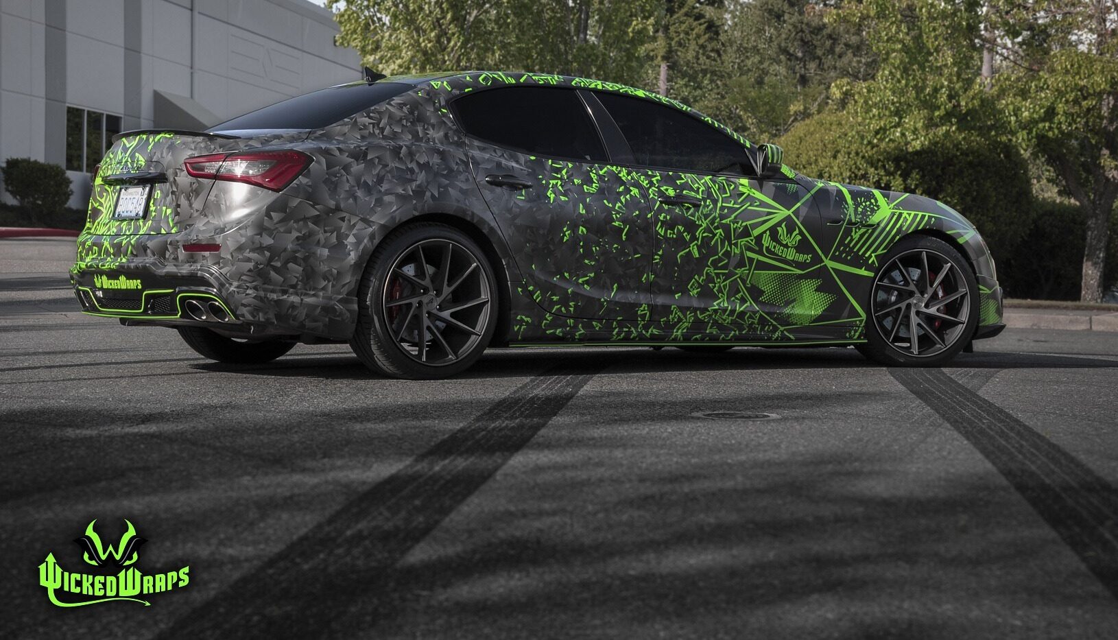 Wicked Split - Wrap Like Royalty